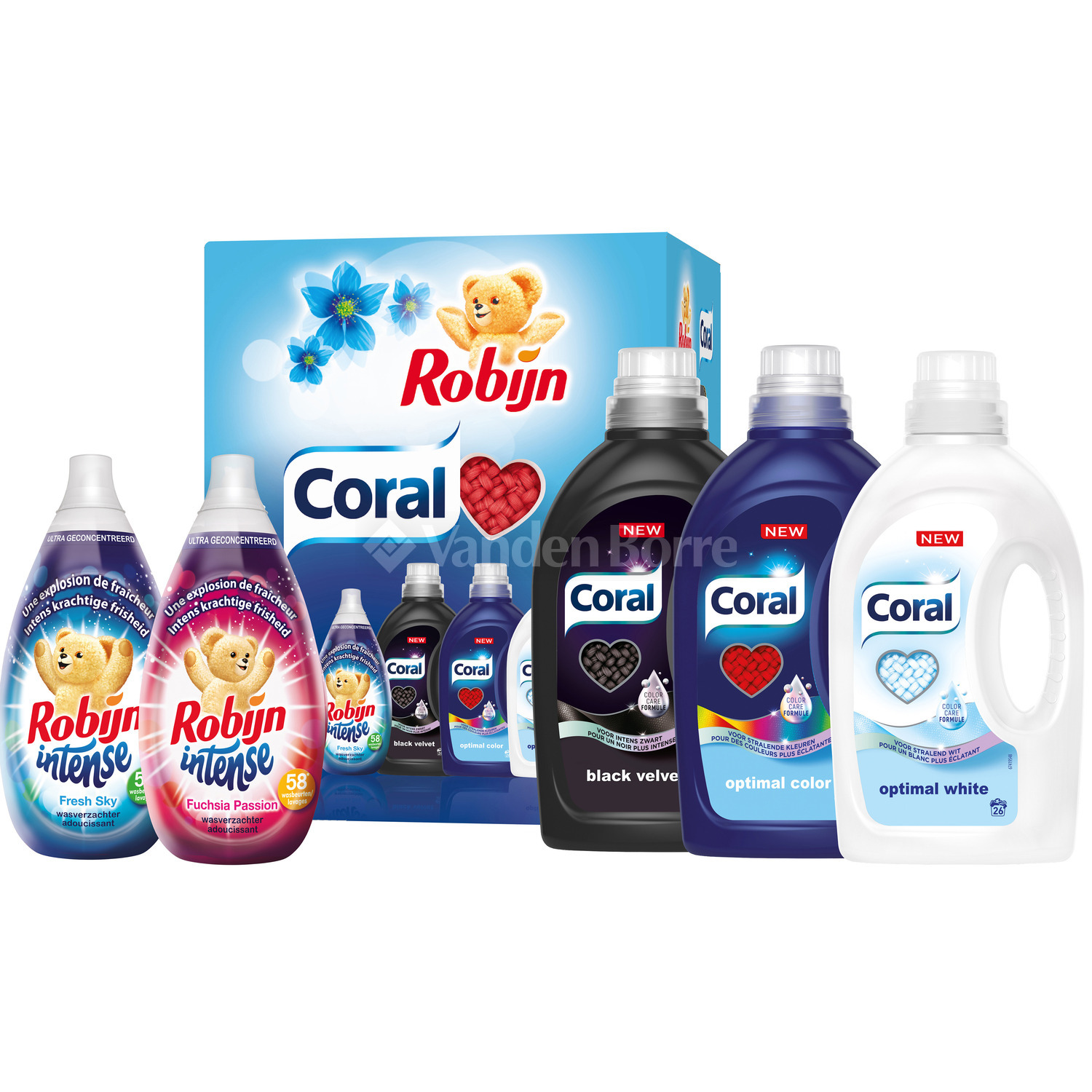 CORAL LAUNDRY STARTER PACK bij Vanden Borre: gemakkelijk vergelijken en ...