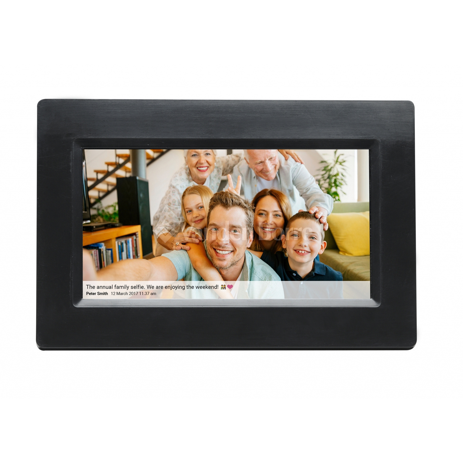 DENVER PFF-710 BLACK - DIGITALE FOTOKADER | Vanden Borre