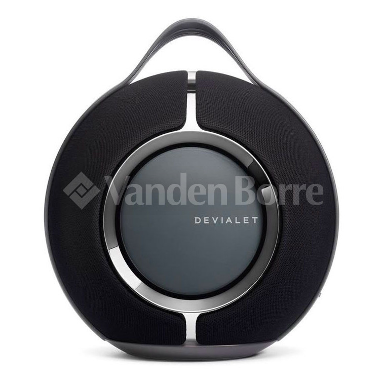 DEVIALET BLUETOOTHSPEAKER MANIA DEEP BLACK | Vanden Borre