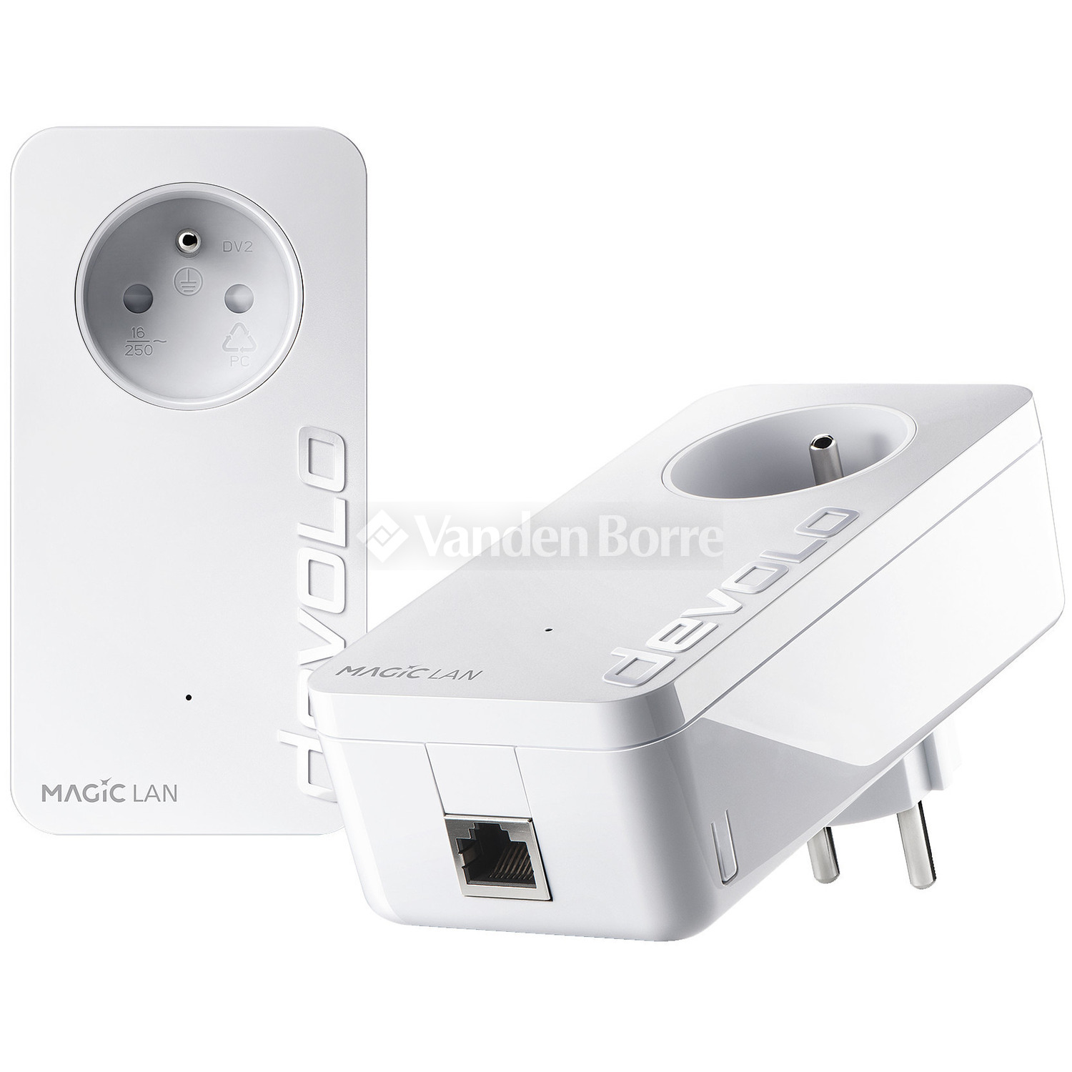 DEVOLO POWERLINE ADAPTER MAGIC 1 LAN STARTERKIT | Vanden Borre