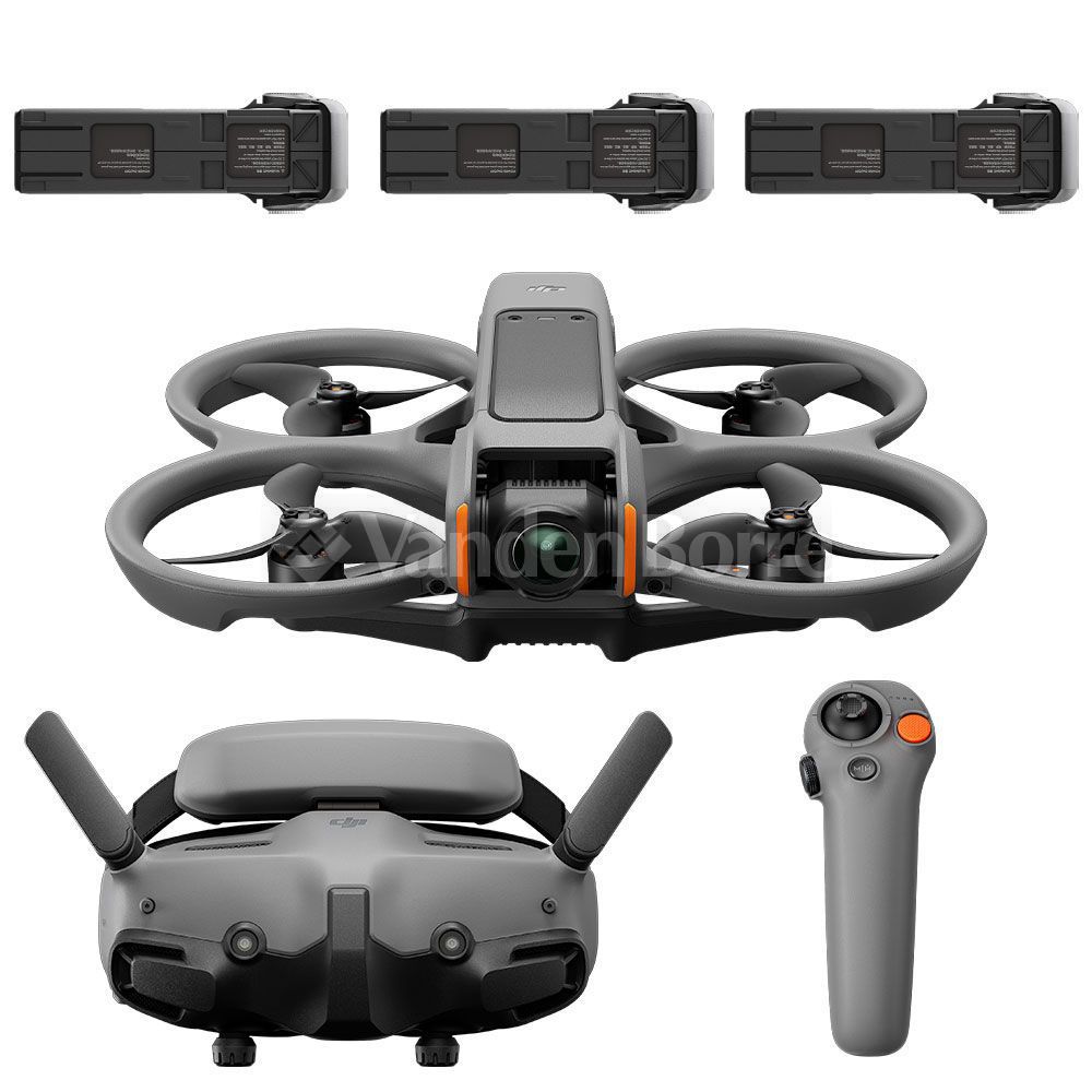 DJI AVATA 2 FLY MORE COMBO (3X Batteries) - DRONE | Vanden Borre