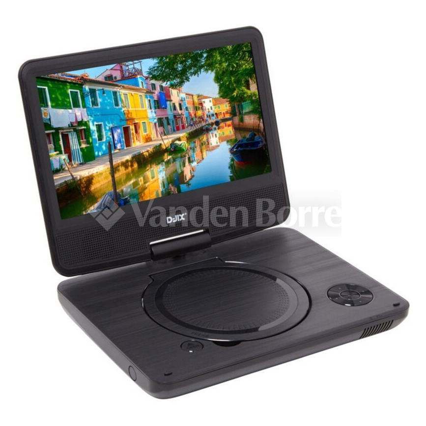 DJIX DRAAGBARE DVD-SPELER PVS906-20 | Vanden Borre