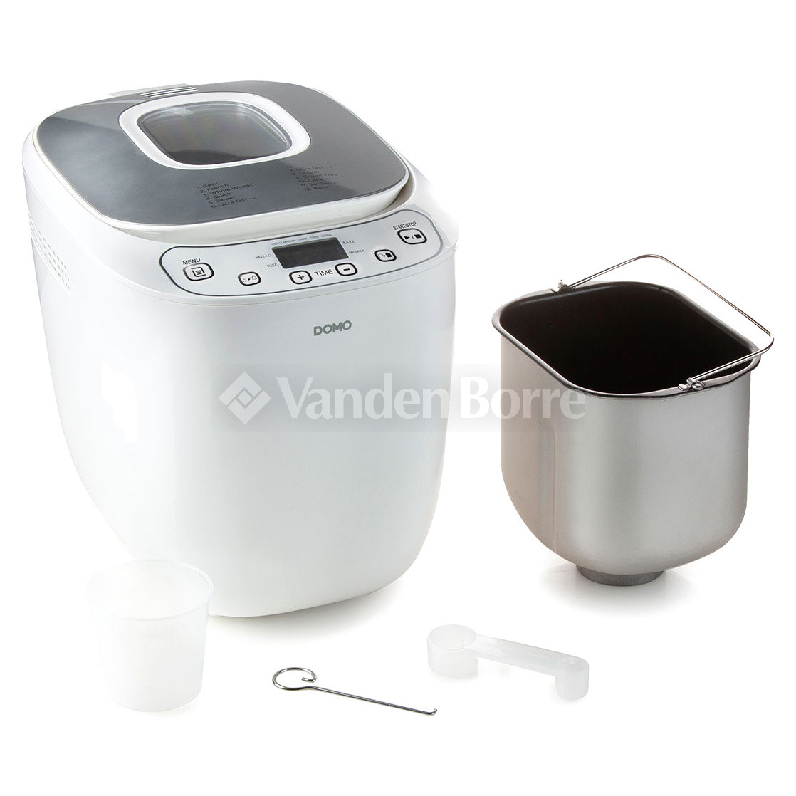 DOMO BROODBAKMACHINE B3963 | Vanden Borre