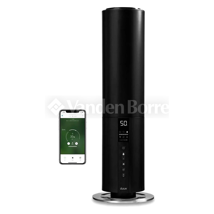 DUUX BEAM 2 SMART ULTRASONE BLACK | Vanden Borre