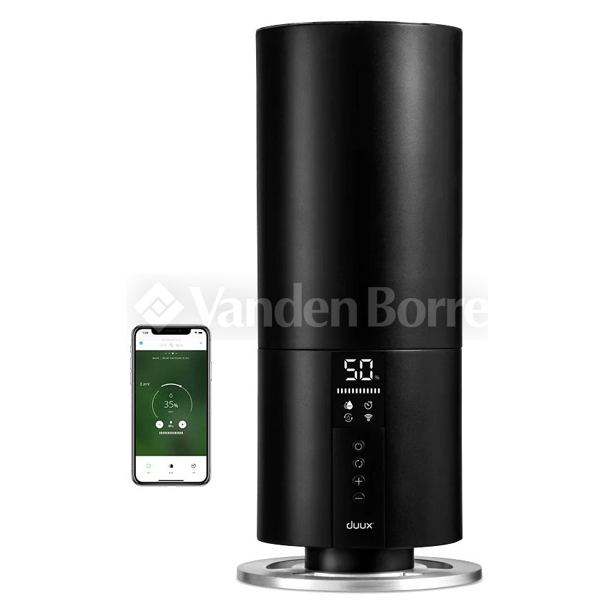 DUUX BEAM MINI 2 SMART ULTRASOON BLACK | Vanden Borre
