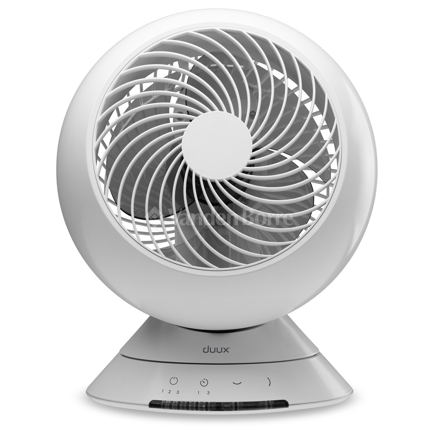 DUUX DXCF08 GLOBE FAN WHITE - VENTILATOR | Vanden Borre