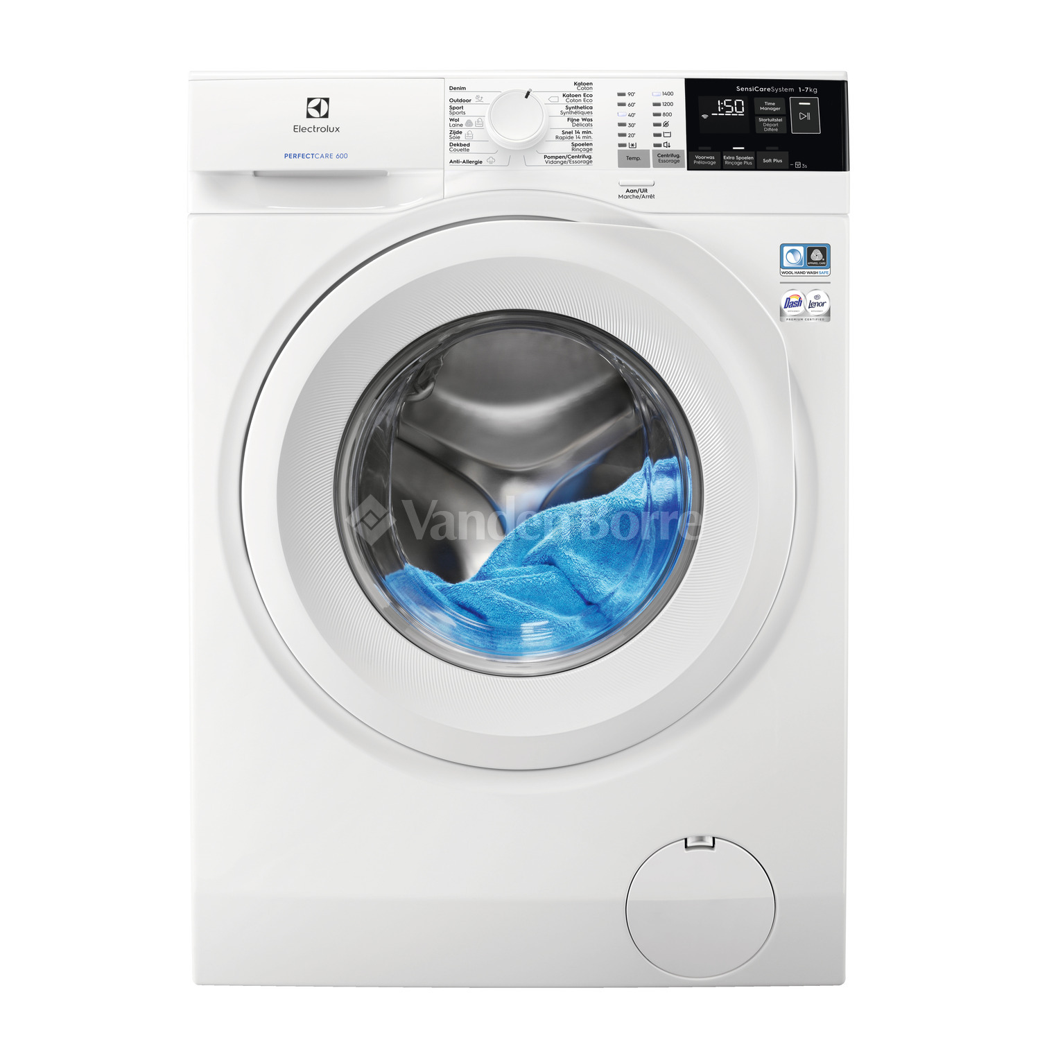 ELECTROLUX WASMACHINE EW6F1474W SensiCare | Vanden Borre