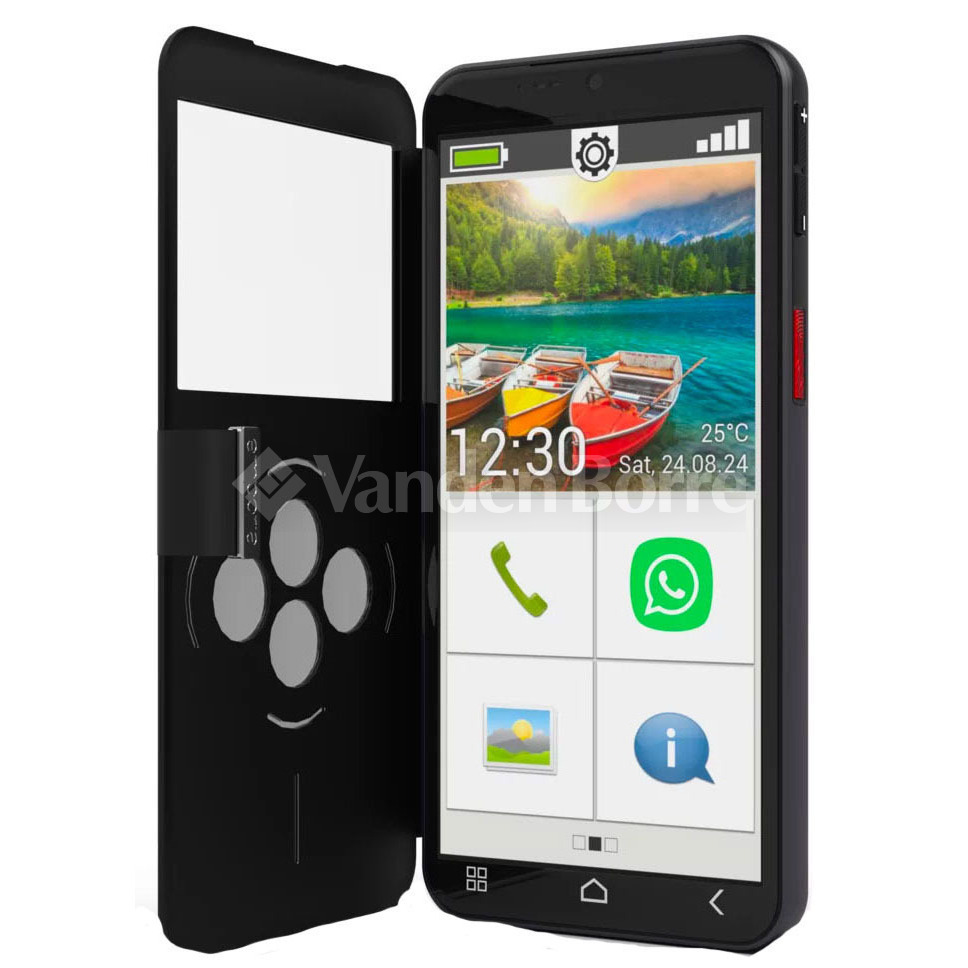 EMPORIA SMART 6 LITE 128GB BLACK - SMARTPHONE | Vanden Borre