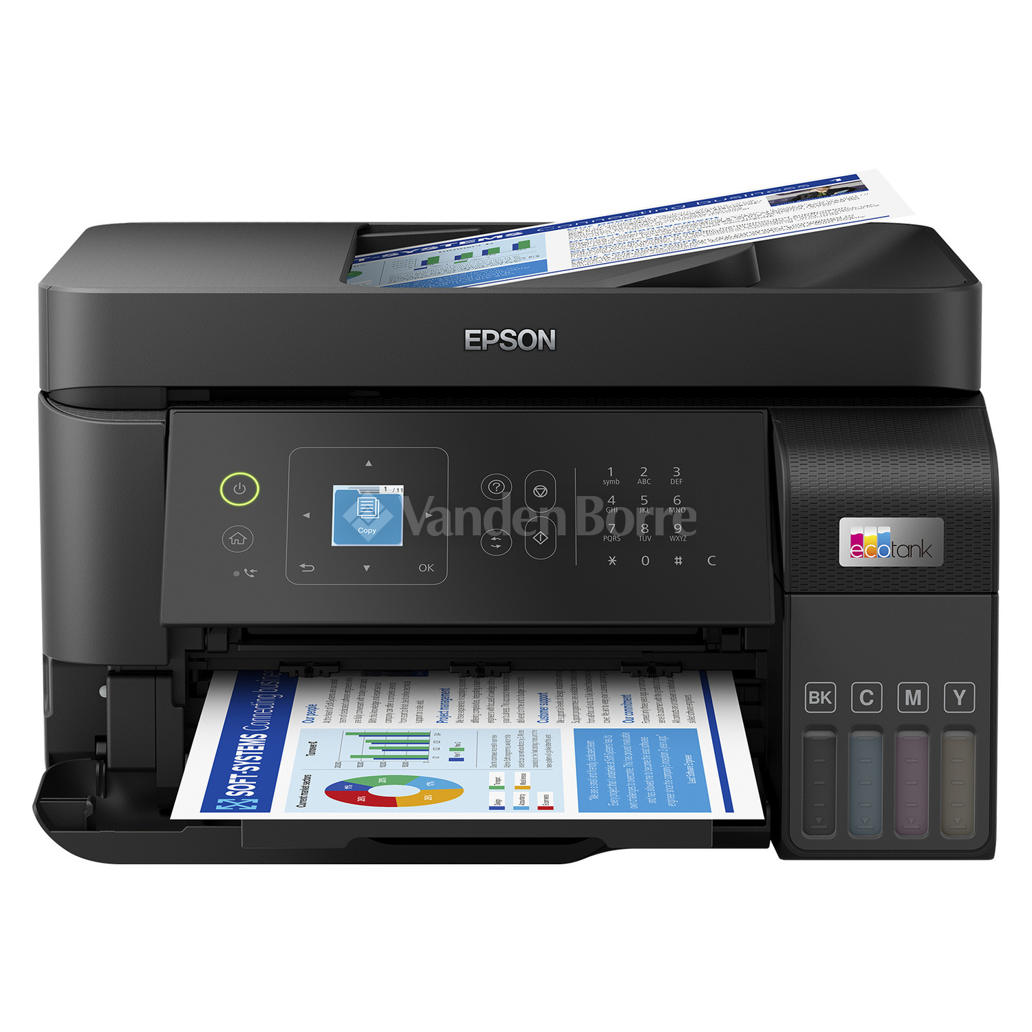 EPSON ECOTANK ET-4810 - PRINTER | Vanden Borre