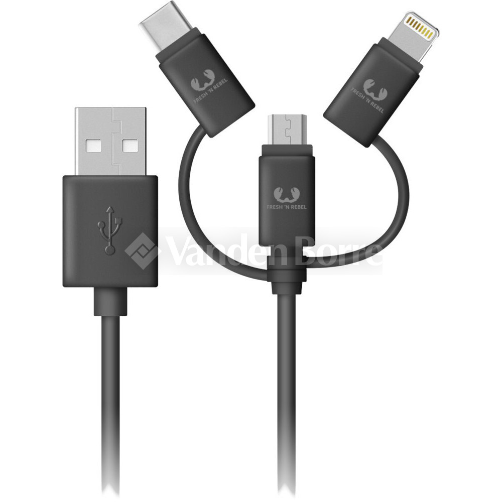 FRESH 'N REBEL USBC-LIGHT-MICROUSB 20 GR | Vanden Borre