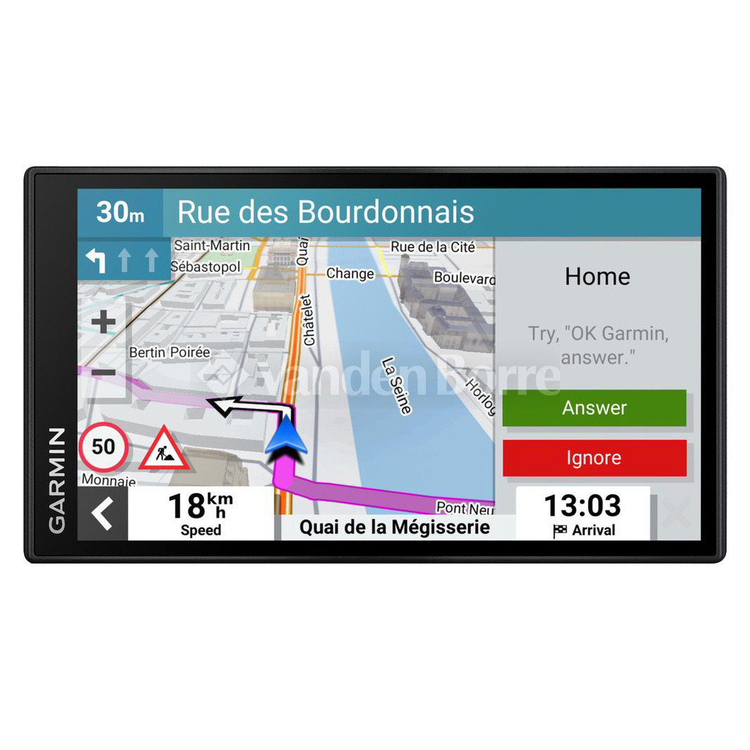 GPS GARMIN DRIVESMART 65 FULL EU MTS | Vanden Borre