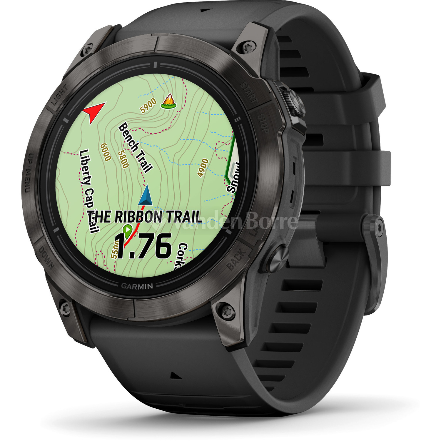 GARMIN EPIX PRO (gen2) 51MM GLASS SLATE GREY | Vanden Borre