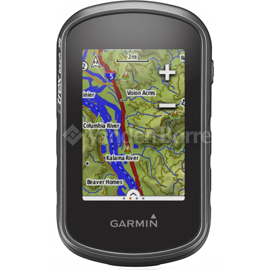 GARMIN ETREX TOUCH 35 chez Vanden Borre | Audio, TV, Multimédia ...