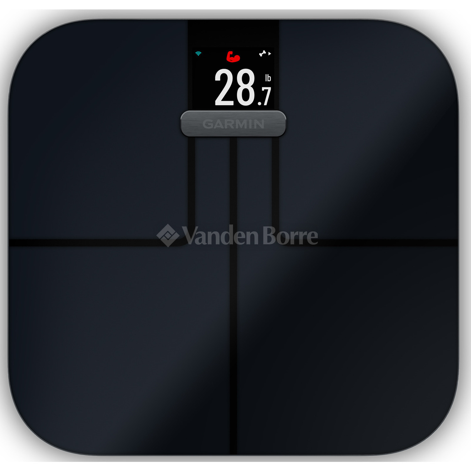 Vanden Borre - Tweede keuze - GARMIN Scale S2 BLACK
