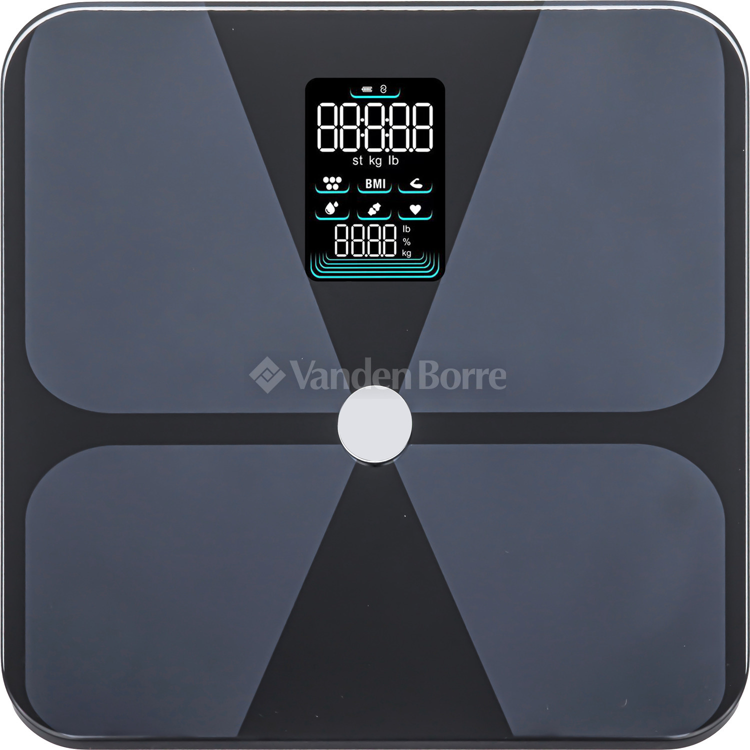 PÈSE-PERSONNE HAEPI HI SAM BLACK | Vanden Borre