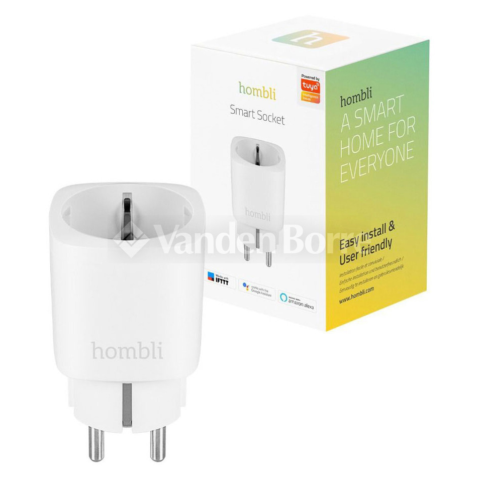 Hombli SMART SOCKET EU WHITE | Vanden Borre