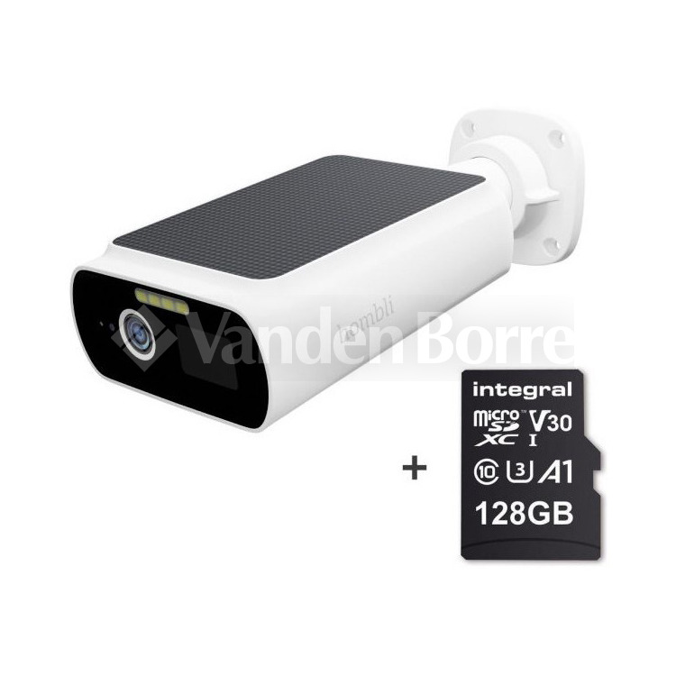 Hombli SUN CAMERA 2K - WHITE | Vanden Borre