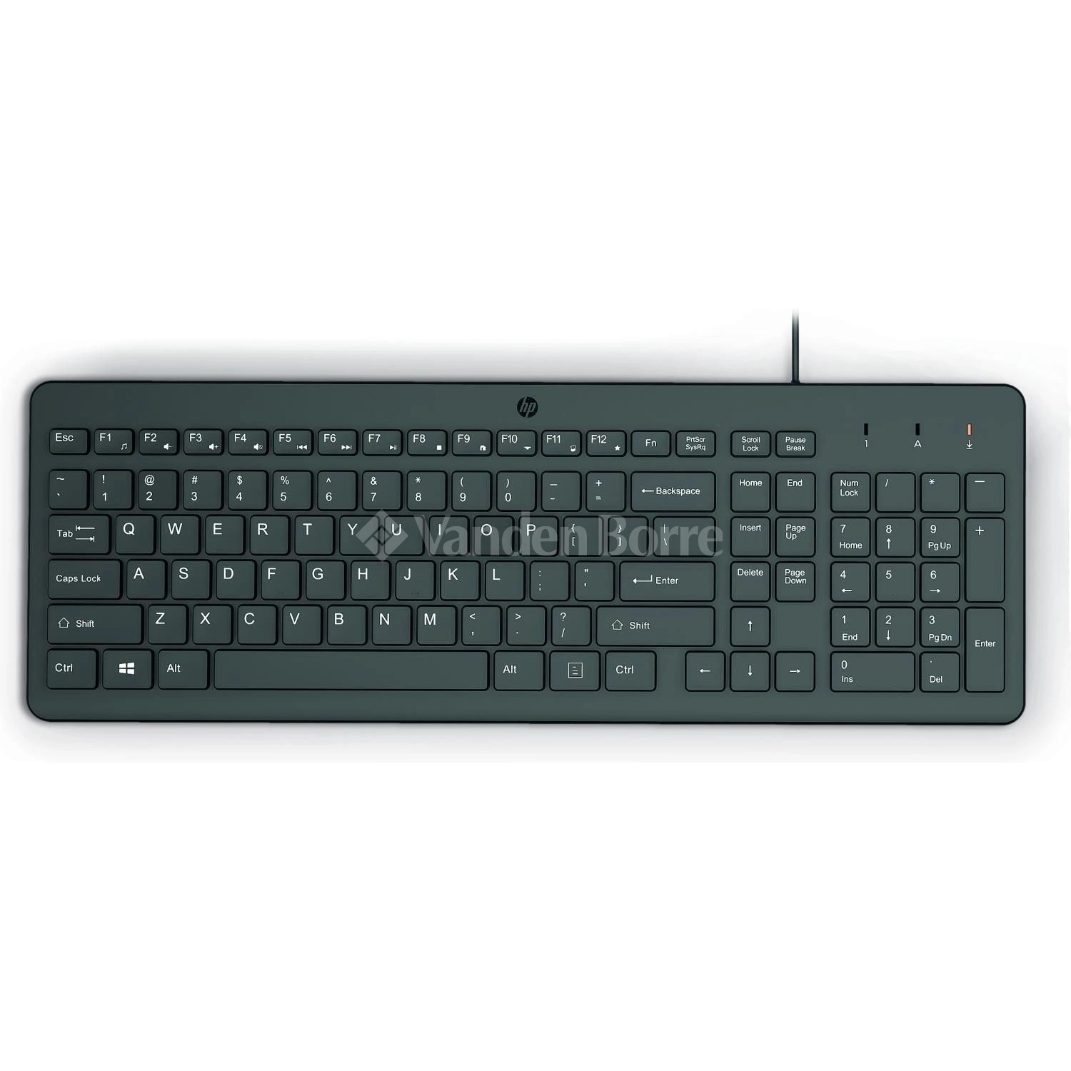 HP 150 WIRED KEYBOARD - TOETSENBORD | Vanden Borre