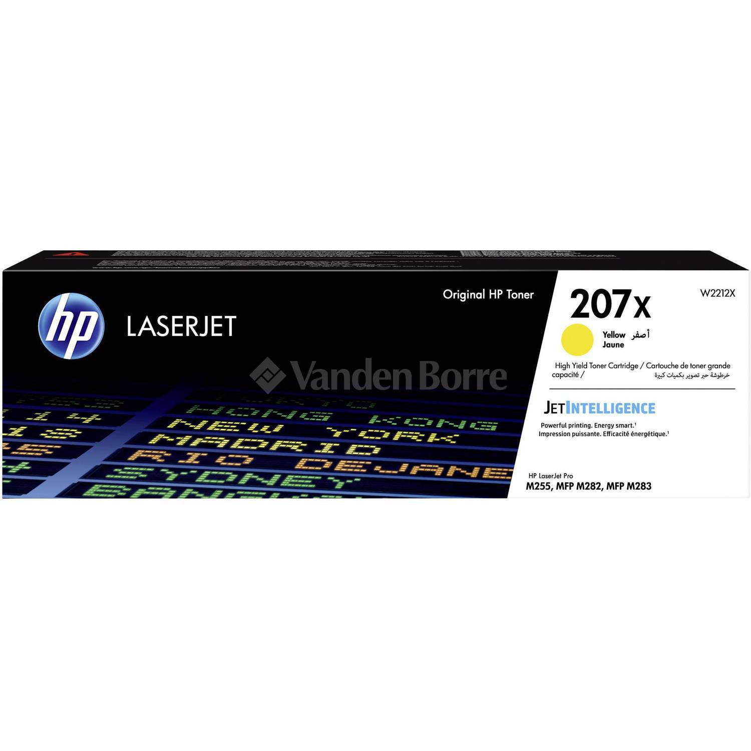 HP TONER 207X YELLOW | Vanden Borre