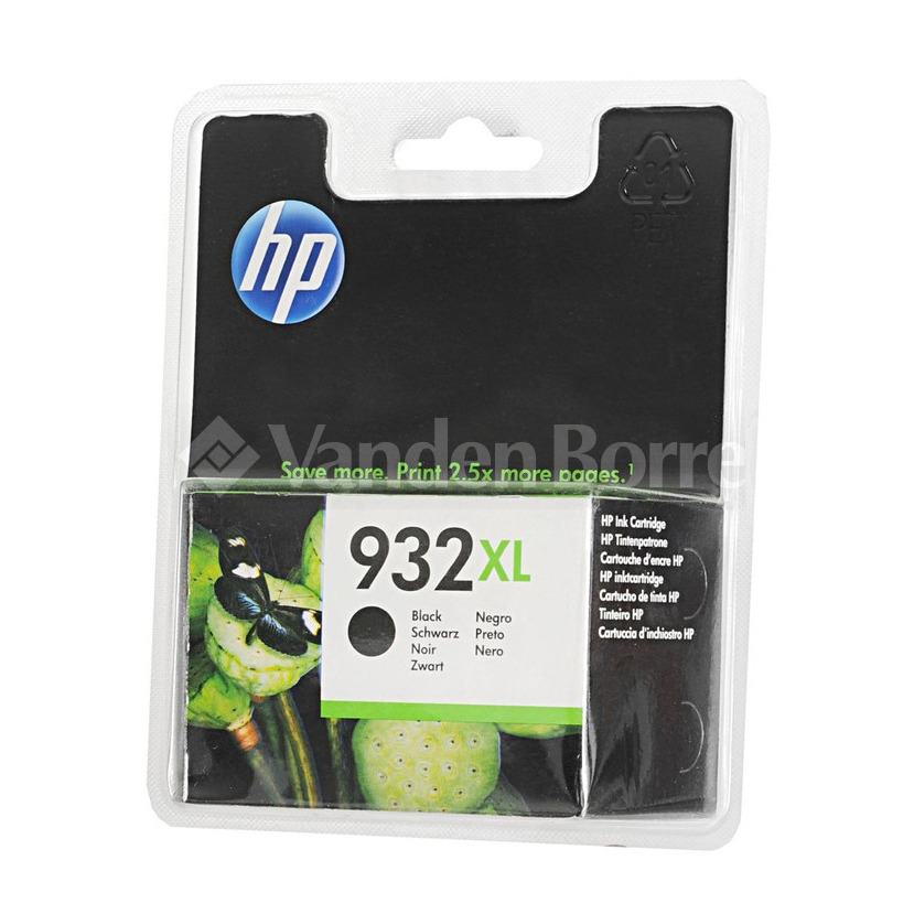 CARTOUCHE D'ENCRE HP 932 XL BLACK | Vanden Borre