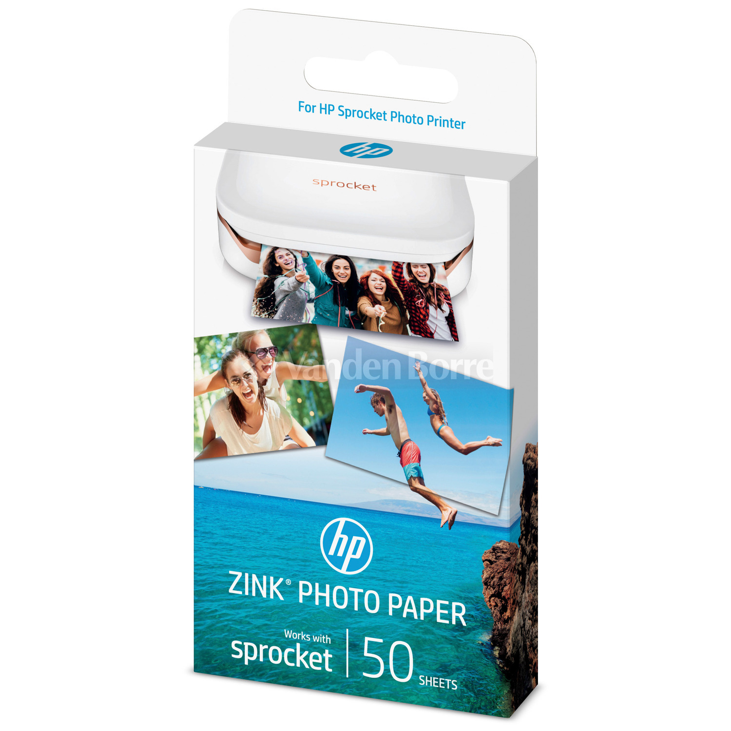 HP ZINK PHOTO PAPER X50 | Vanden Borre
