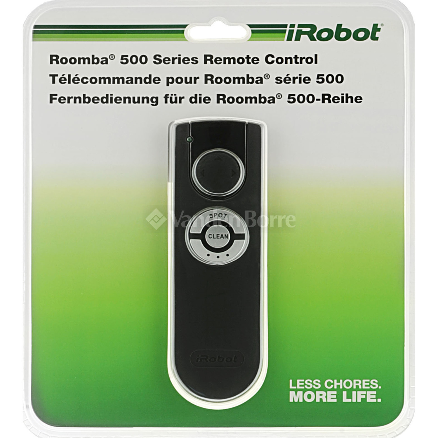 IROBOT REMOTE ROOMBA 500-800 bij Vanden Borre: gemakkelijk vergelijken ...