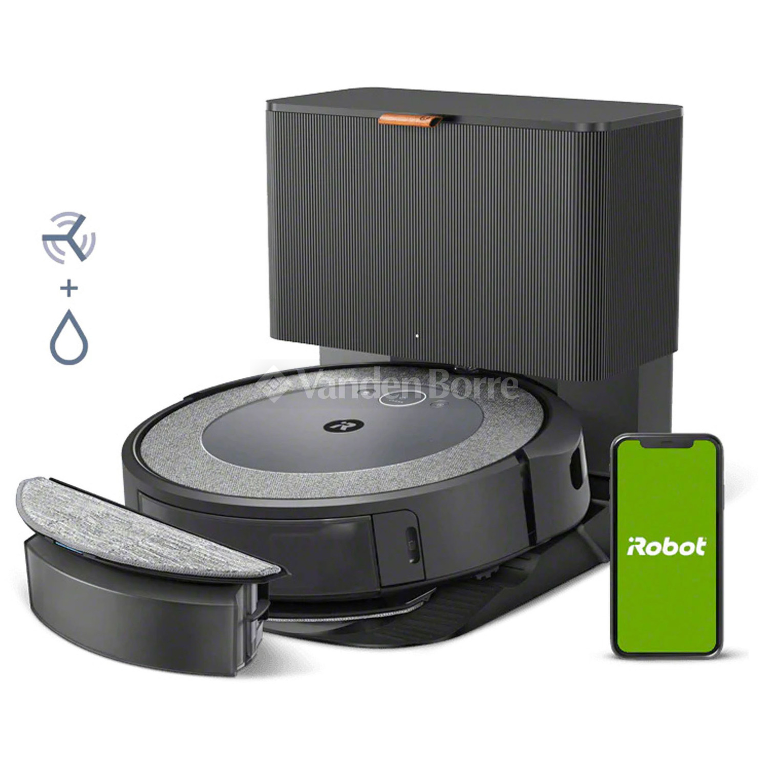 IROBOT ROOMBA COMBO I5 PLUS | Vanden Borre