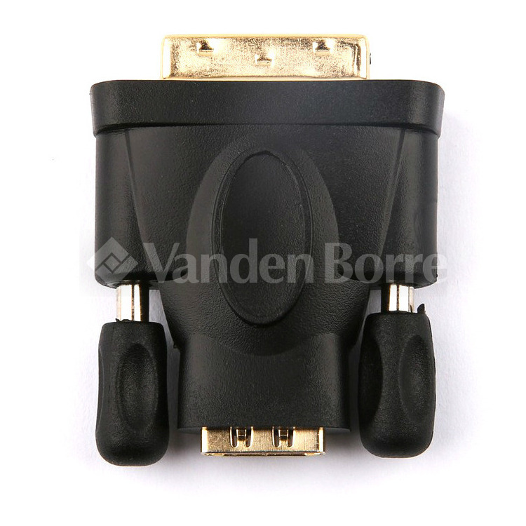 JVC ADAPTER FEMALE HDMI TO MALE DVI GOLD | Vanden Borre