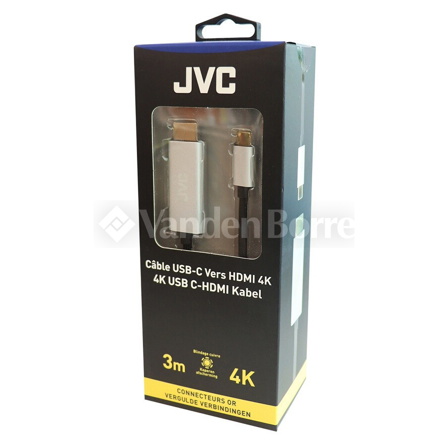 JVC USB-C TO HDMI 3m | Vanden Borre