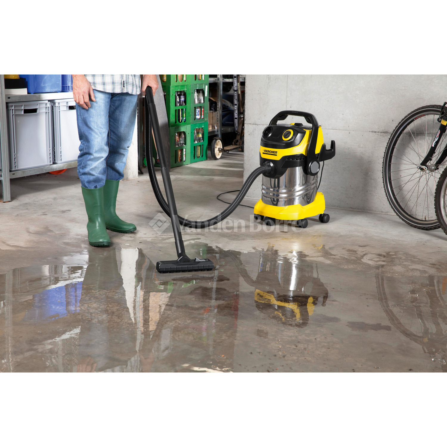 KARCHER WD5 PREMIUM chez Vanden Borre: comparez et achetez facilement