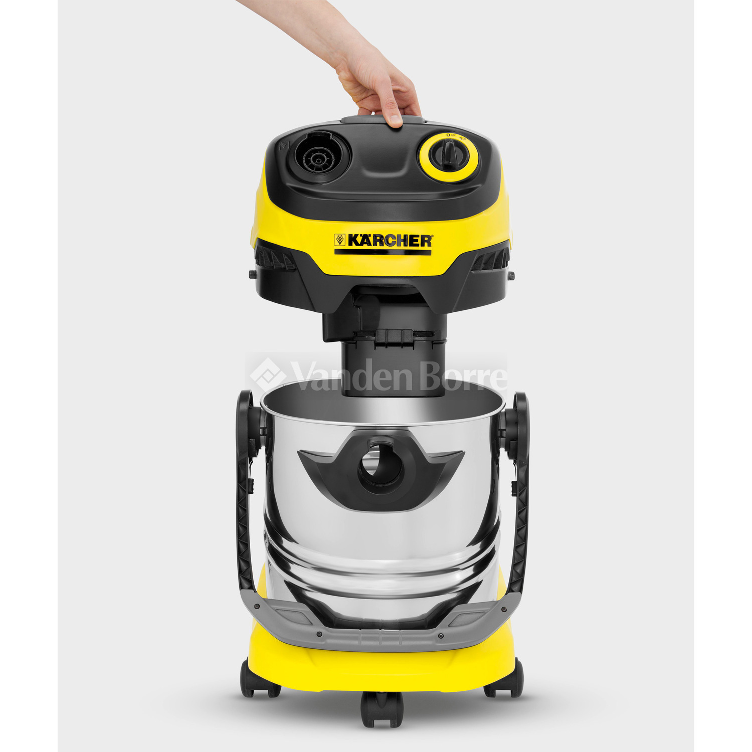 KARCHER WD5 PREMIUM chez Vanden Borre: comparez et achetez facilement