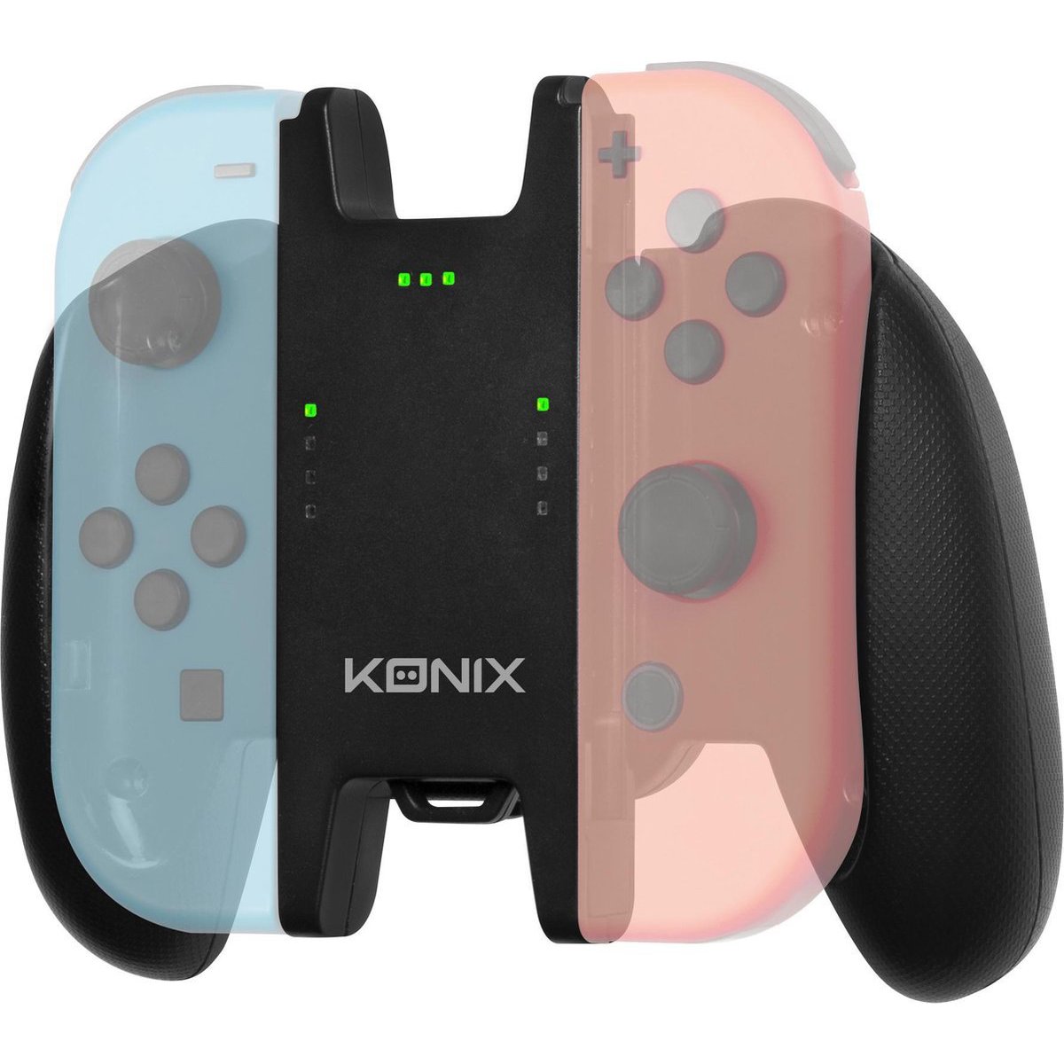 KONIX Konix Nintendo switch - Oplaadsysteem voor tijdens gamen - Joy ...