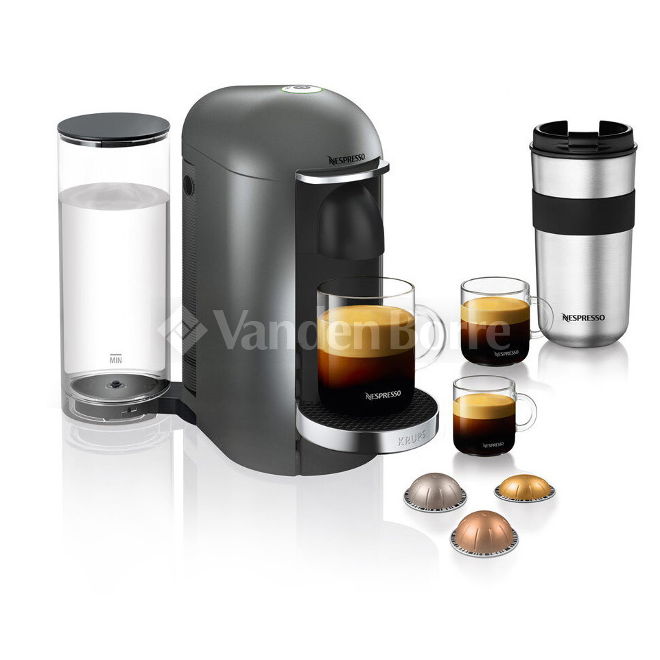 KRUPS VERTUO PLUS TITANIUM YY4153FD | Vanden Borre