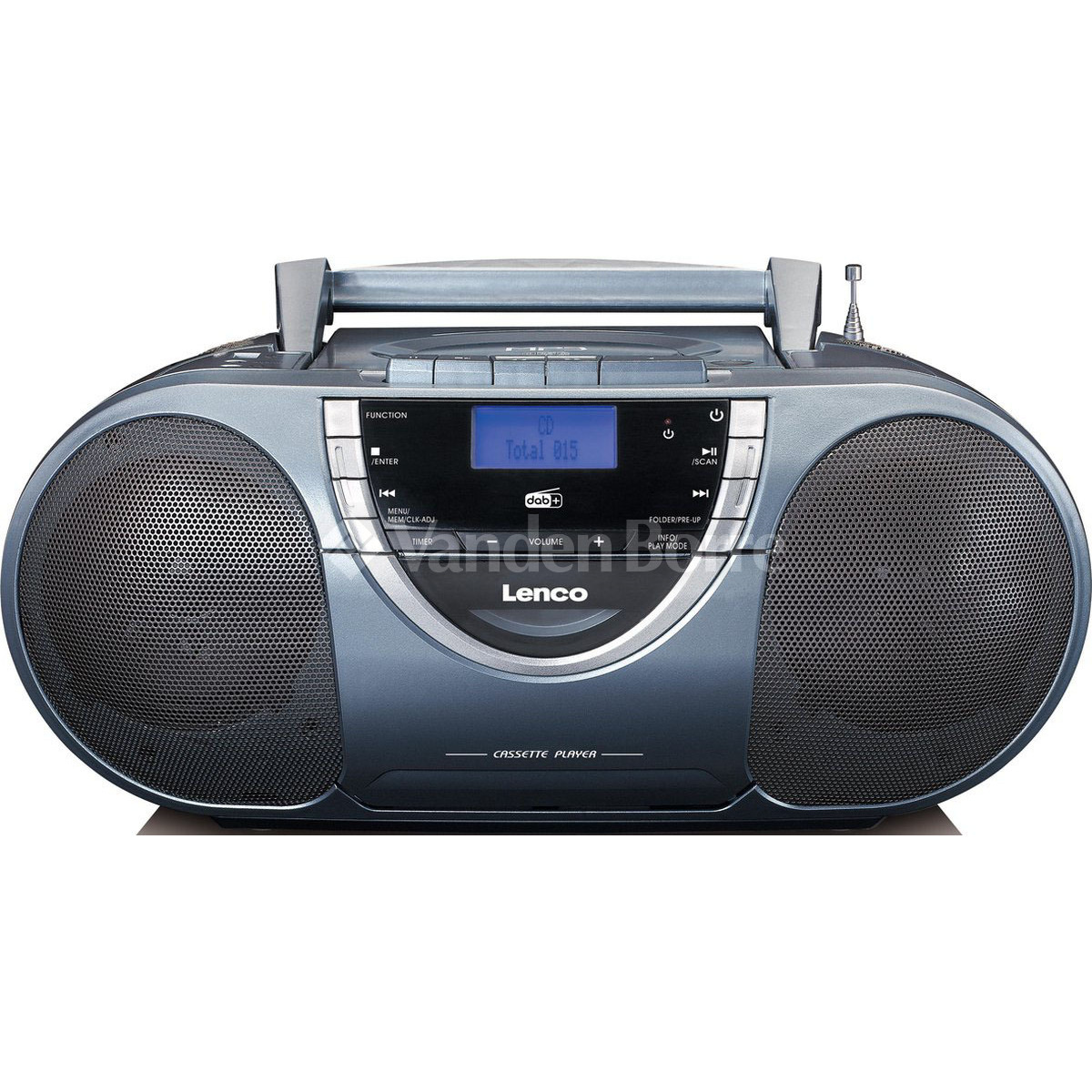 LENCO SCD-6800GY - RADIO/CD-SPELER | Vanden Borre