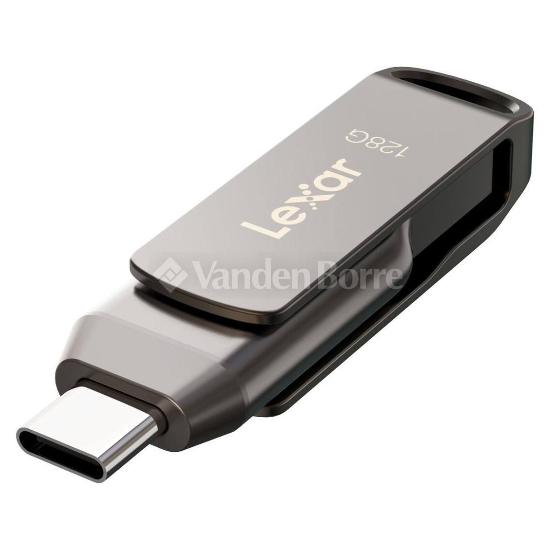 LEXAR USB-STICK DUAL TYPE USB-C 128GB | Vanden Borre