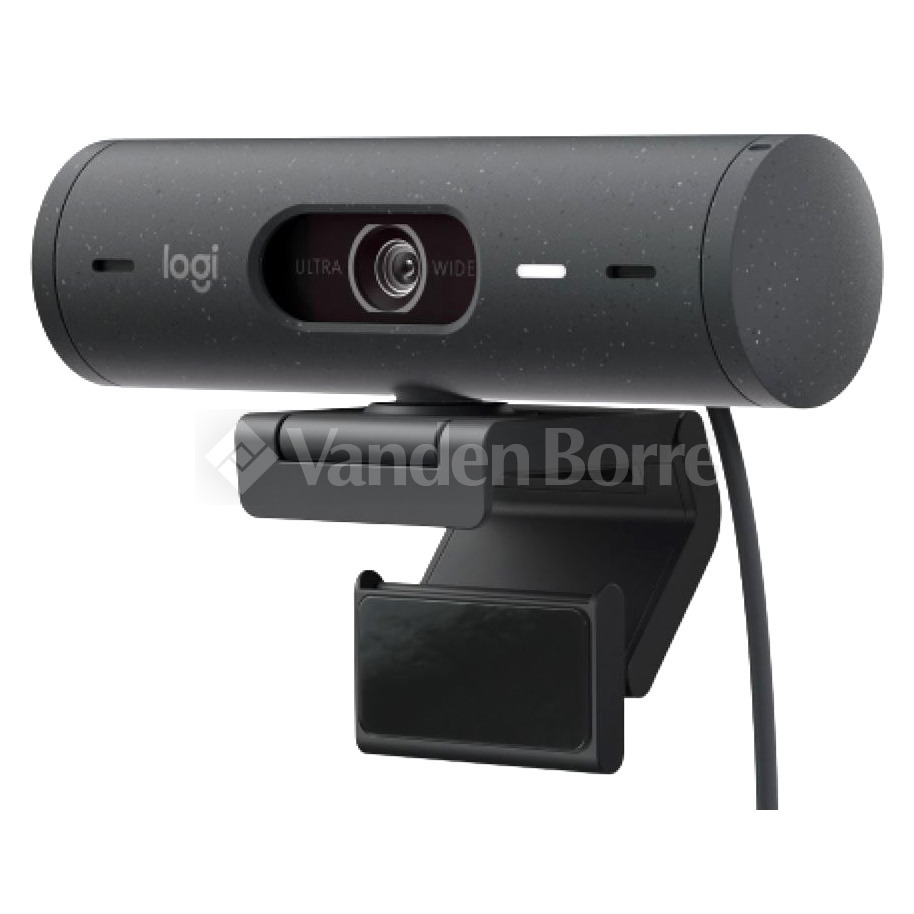 WEBCAM LOGITECH BRIO 500 FULL HD GRAPHITE | Vanden Borre