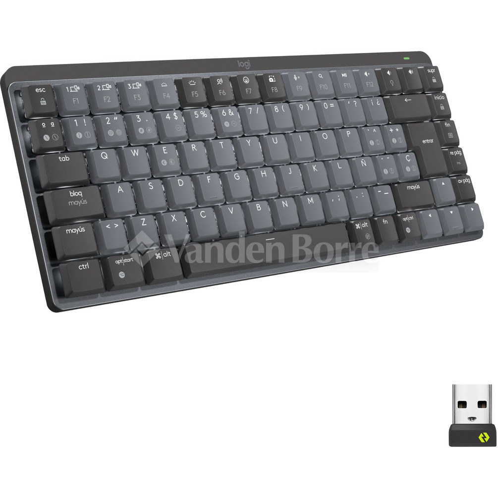LOGITECH MX MECHANICAL MINI AZERTY - TOETSENBORD | Vanden Borre