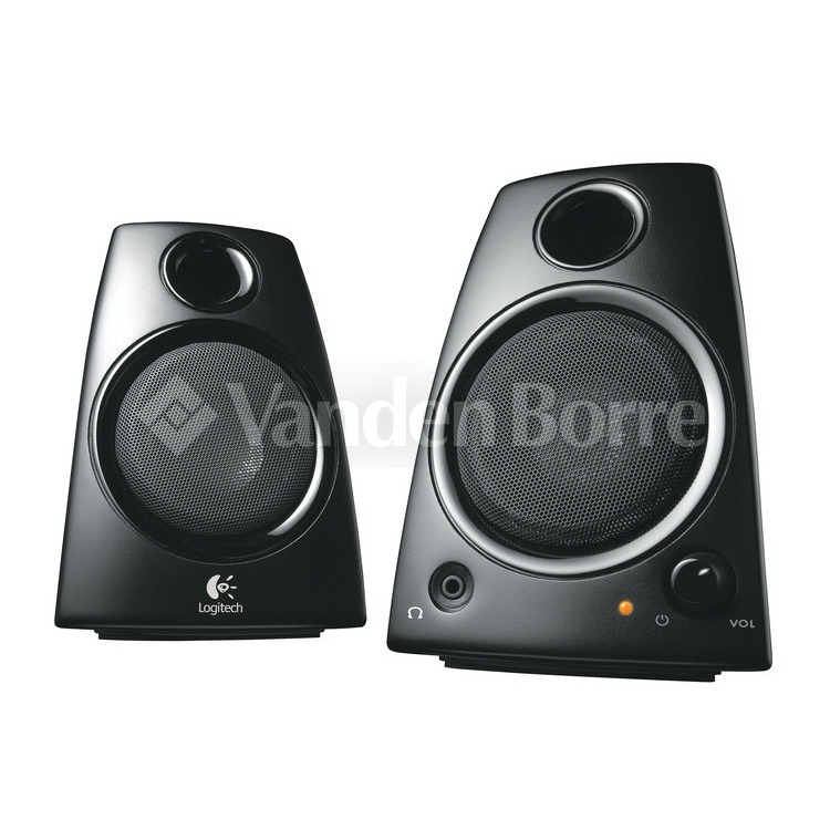ENCEINTES PC LOGITECH Z 130 Speakers 2.0 | Vanden Borre