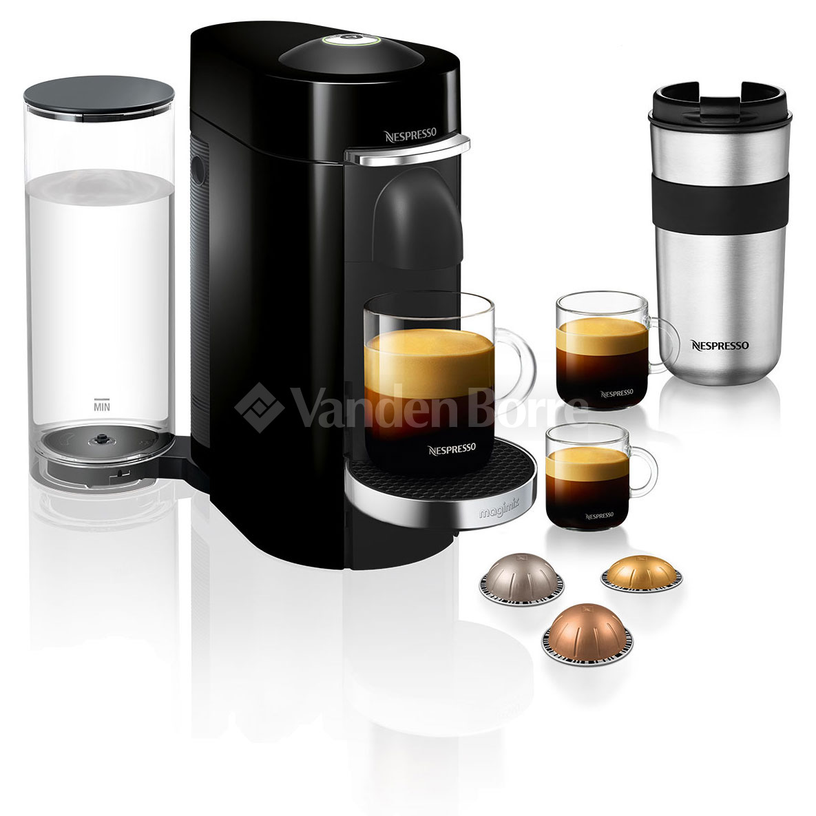 MAGIMIX NESPRESSO VERTUO PLUS 11399B | Vanden Borre