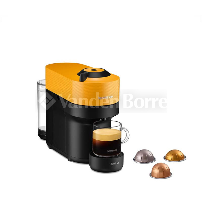 MAGIMIX NESPRESSO VERTUO POP YELLOW 11735B | Vanden Borre