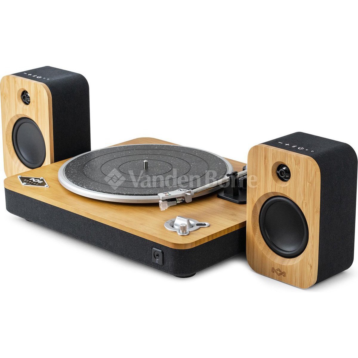 HOUSE OF MARLEY PLATENSPELER GET TOGETHER DUO + STIR IT UP WIRELESS ...
