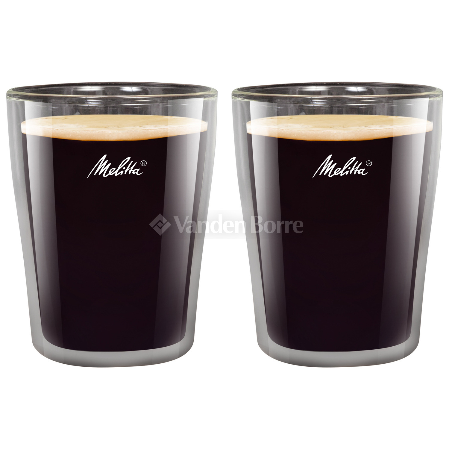 MELITTA 2 VERRES/GLAZEN | Vanden Borre