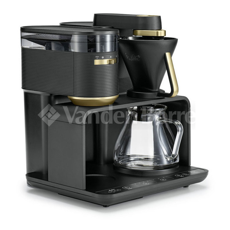 MELITTA KOFFIEZETAPPARAAT EPOS BLACK GOLD 1024-04 | Vanden Borre