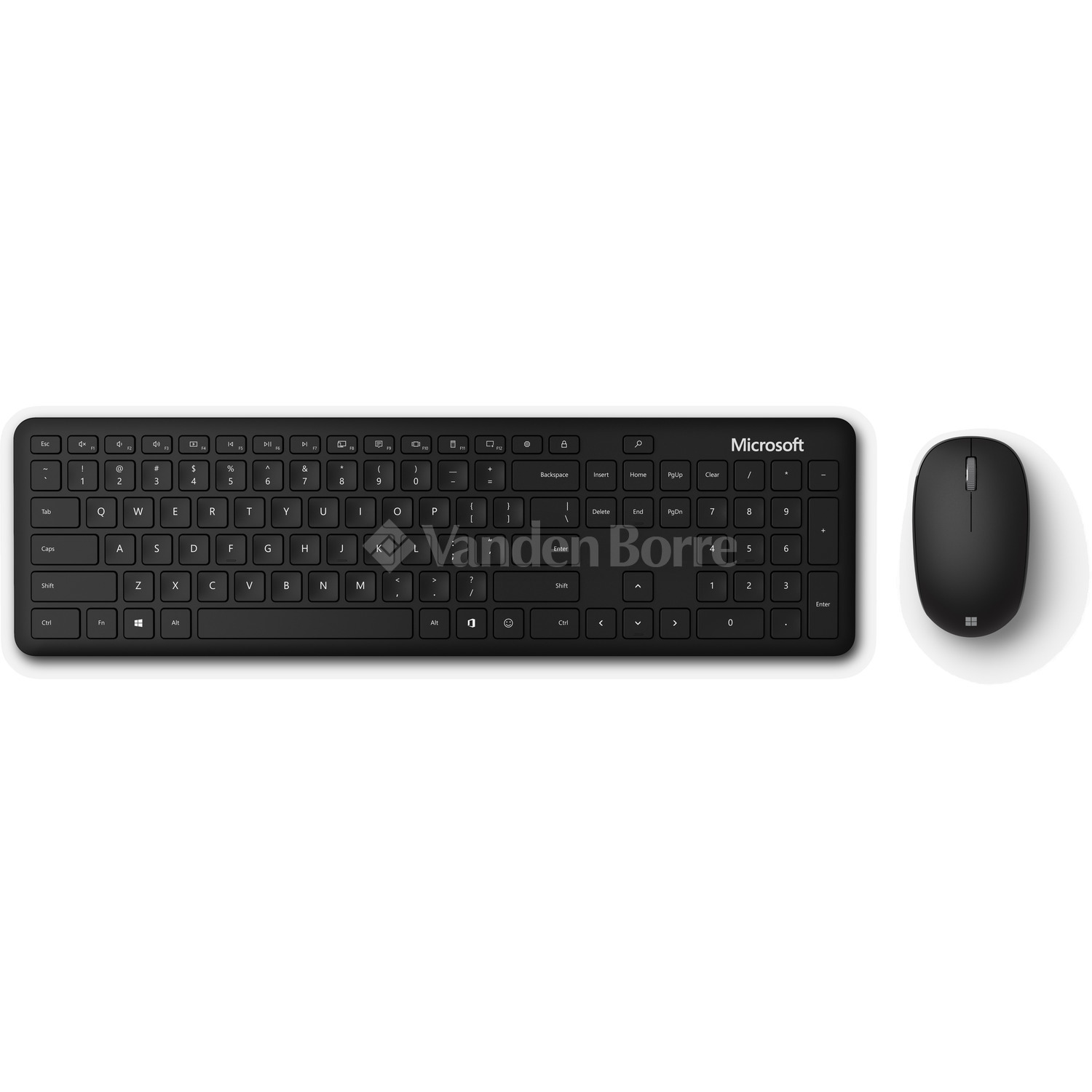 CLAVIER MICROSOFT BLUETOOTH DESKTOP AZERTY | Vanden Borre