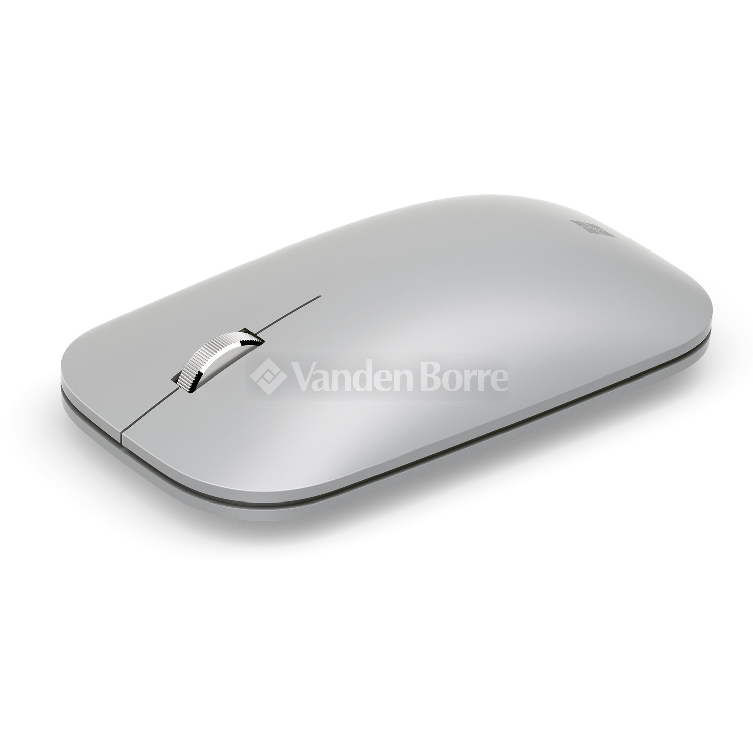 SOURIS MICROSOFT SURFACE MOBILE MOUSE PLATINUM | Vanden Borre