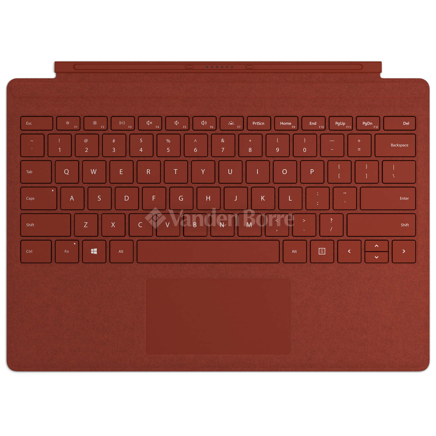 MICROSOFT SURFACE PRO SIGNA POPPY RED bij Vanden Borre: gemakkelijk ...
