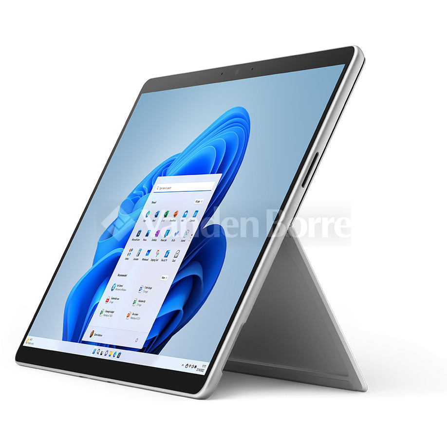MICROSOFT Surface Pro 9 - i5/16Go/256Go - Platinum | Vanden Borre