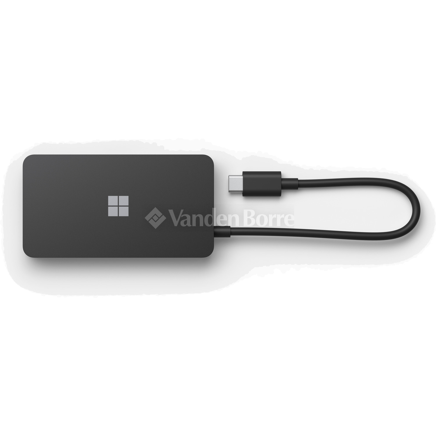 MICROSOFT TRAVEL HUB USB-C | Vanden Borre