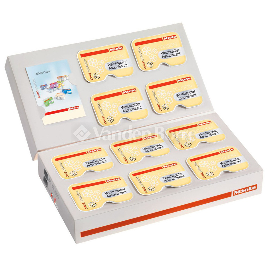 MIELE CAPS COCOON X10 WA CSOC 1001 L | Vanden Borre