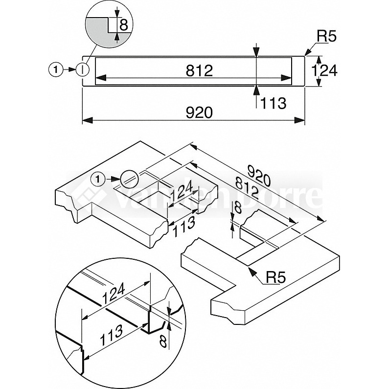 MIELE DA 6890 chez Vanden Borre: comparez et achetez facilement